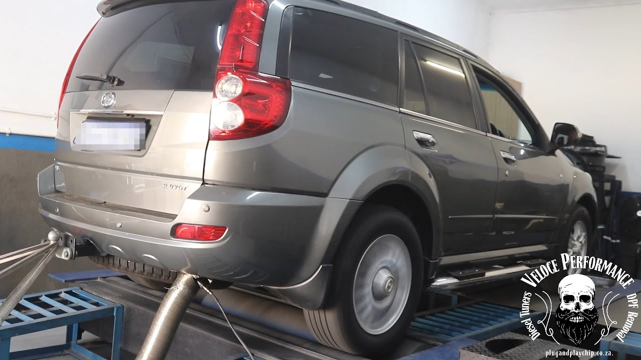 GWM H5 2.0 VGT Performance Chip Tuning - ECU Remapping - Power Upgrade ...