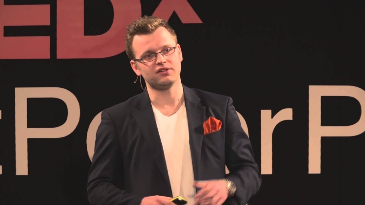 Marcin Piatkowski at TEDxStPeterPort - YouTube