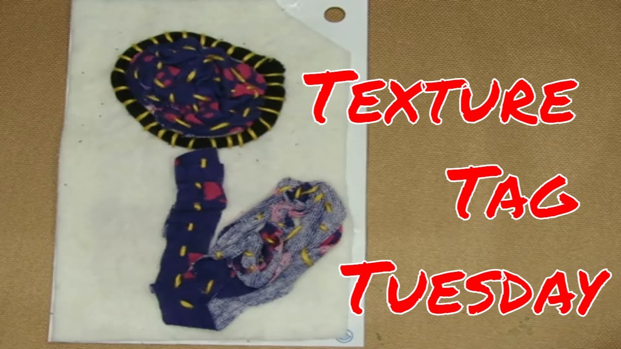 Texture Tag Tuesday #6 - Surface design - YouTube
