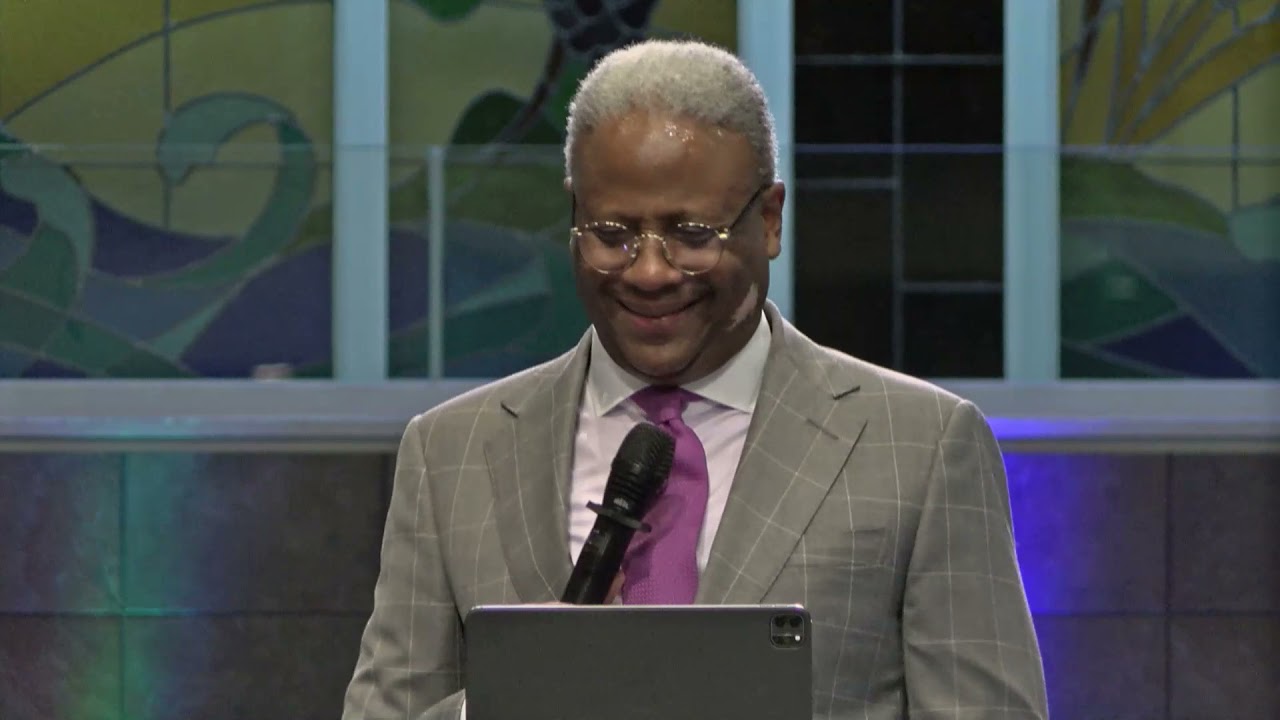 "The Blood Prevails!" | Bishop Lambert W. Gates, Sr. - YouTube