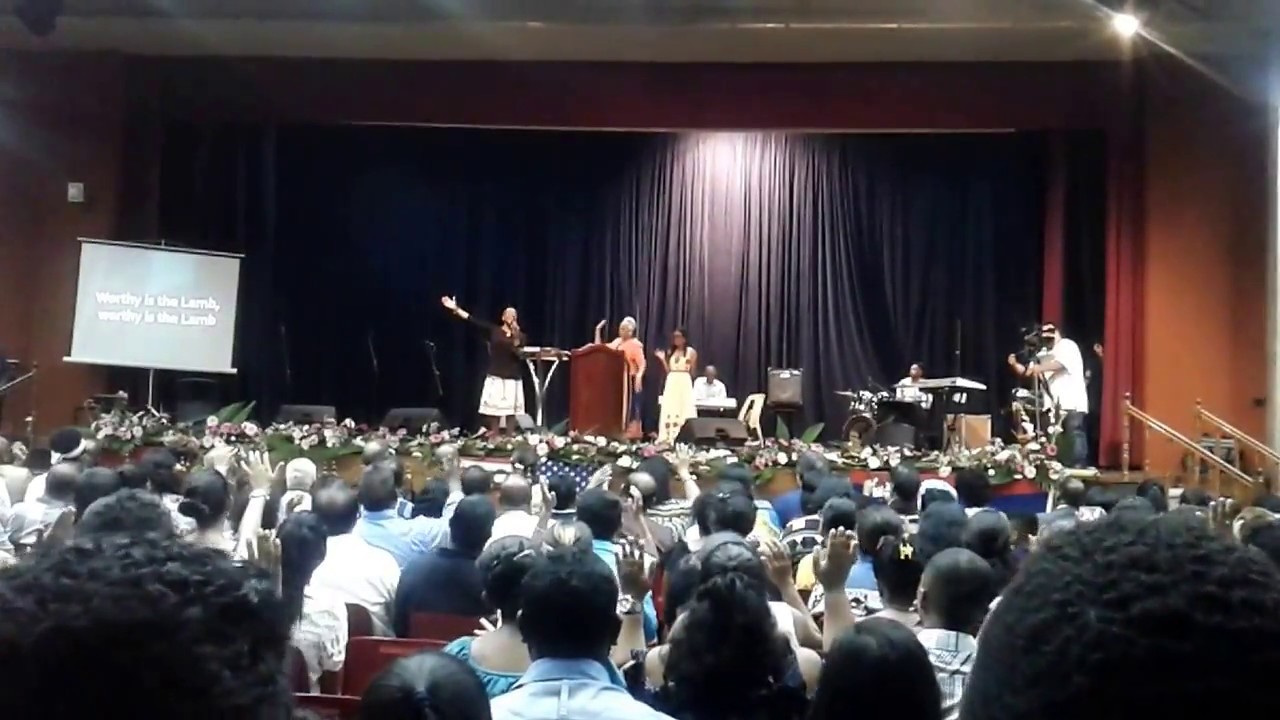 Alleluia - Fires Of Rivival Conference by Bishop Millicent Hunter (USA ...