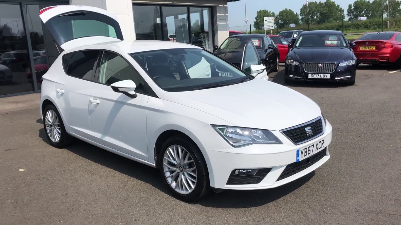 Seat Leon 1.6 TDI SE Dynamic Technology - YB67 XCR - YouTube