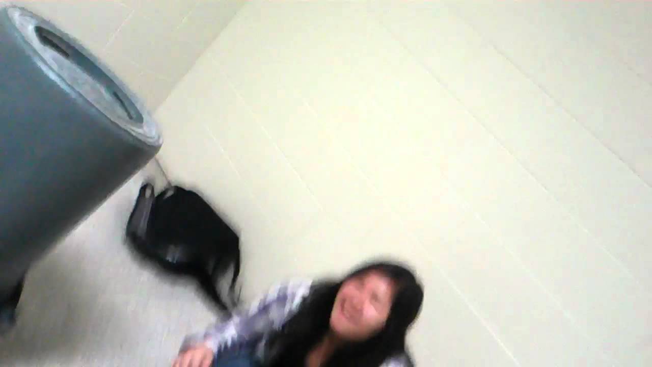 Stuck in the garbage can - YouTube