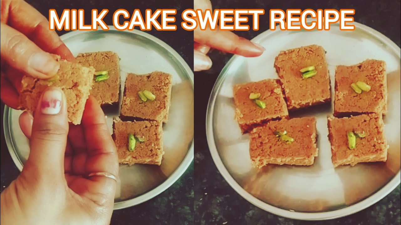 Yummy Milk Cake Sweet Recipe Anyone Can Make #alkahomekitchen - YouTube