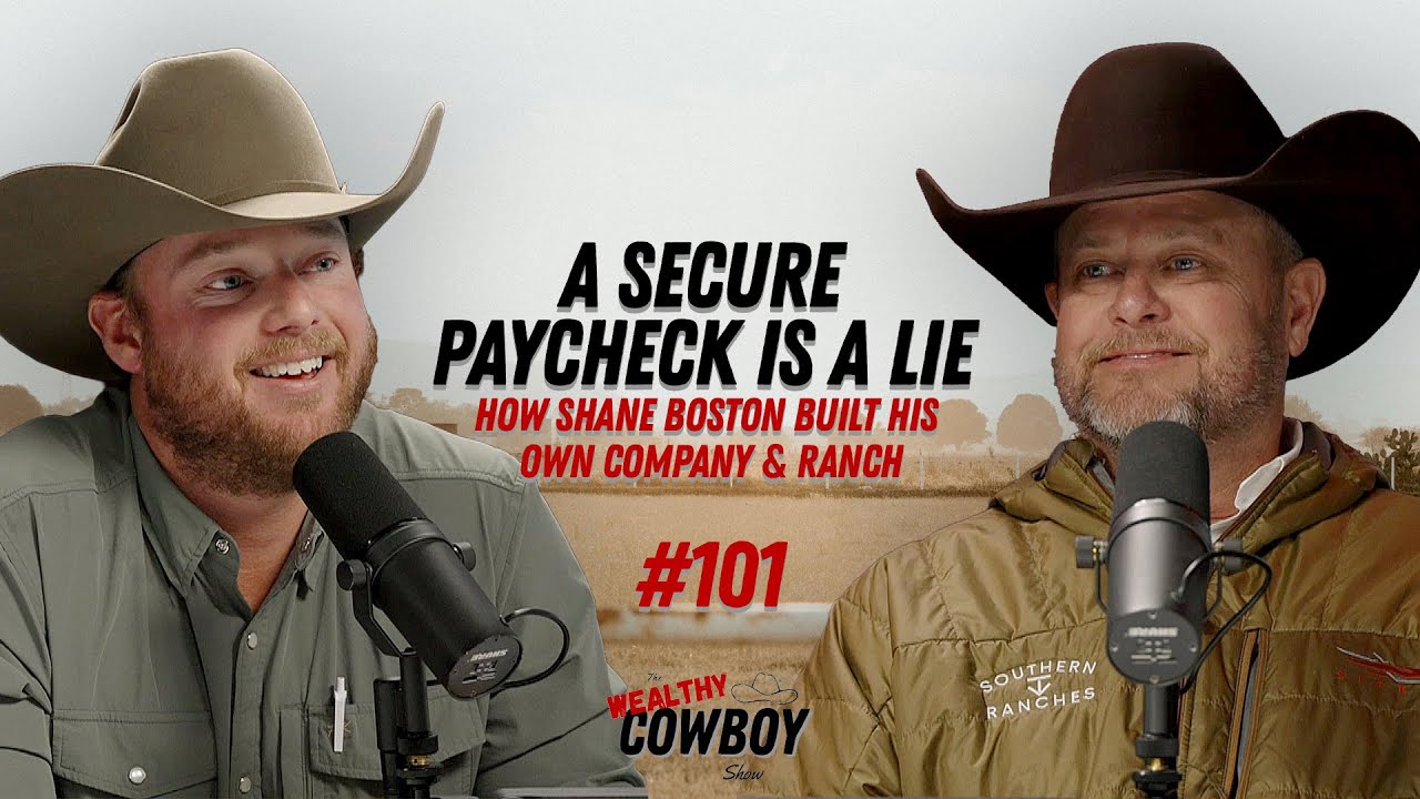 A Secure Paycheck is a LIE: How Shane Boston Built His Own Company ...