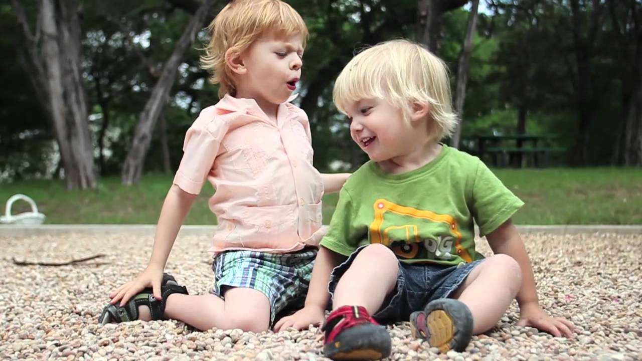 Two funny kids in the playground! | MicBergsma - YouTube