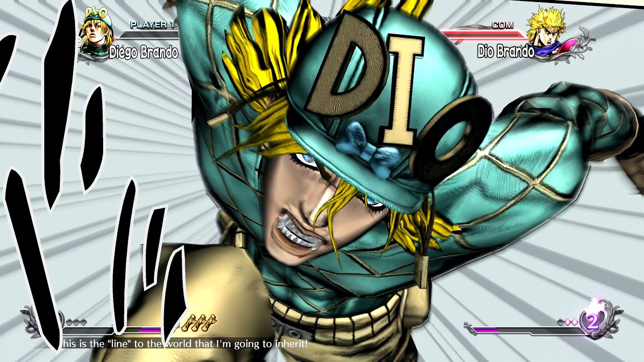 JoJo's Bizarre Adventure: All Star Battle R (PS5) | Diego vs. Dio - YouTube