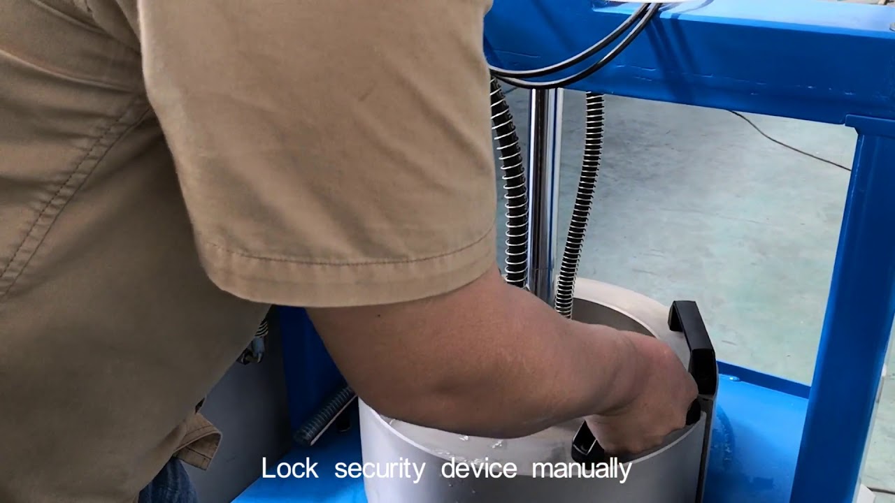 Porosity testing machine for ceramic insulator - YouTube