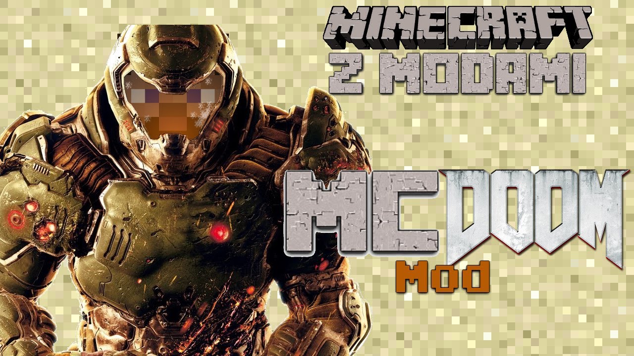 Doom w minecraft! - Minecraft z modami #159 - Azure Doom Mod - YouTube
