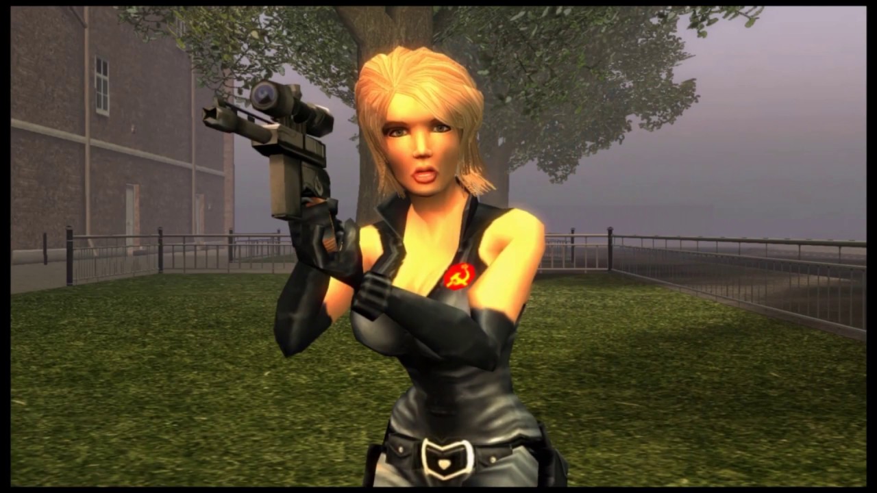 destroy all humans 2 part 7 La Femme Natalya - YouTube