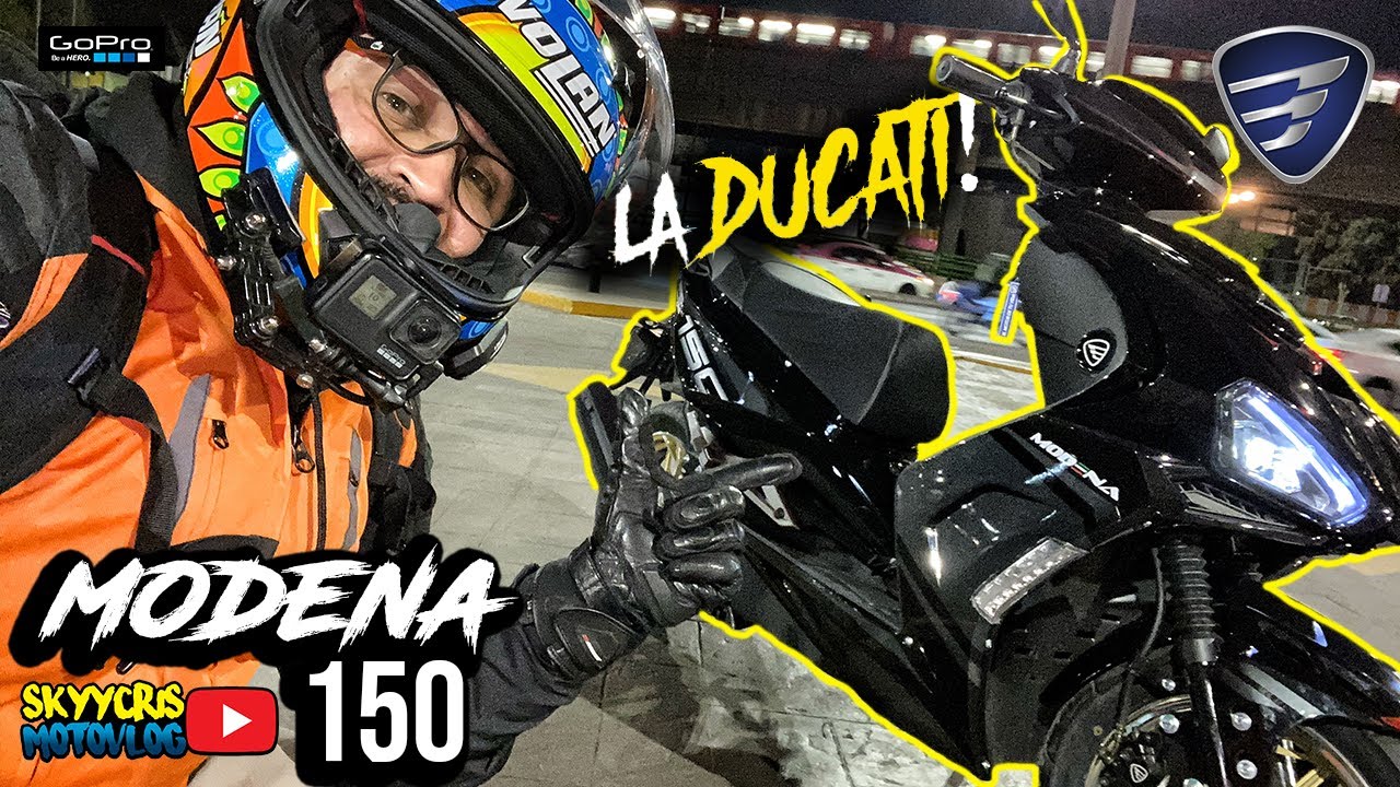 ITALIKA MODENA 150 🔥🏁 | ¡Prueba a Fondo con SKYY! - YouTube