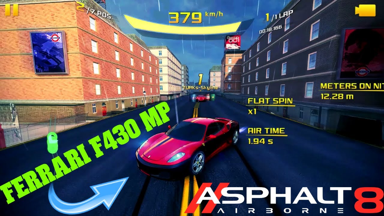 Asphalt 8: A 😱SECRET KING!!! Ferrari F430 Multiplayer after update 60 ...