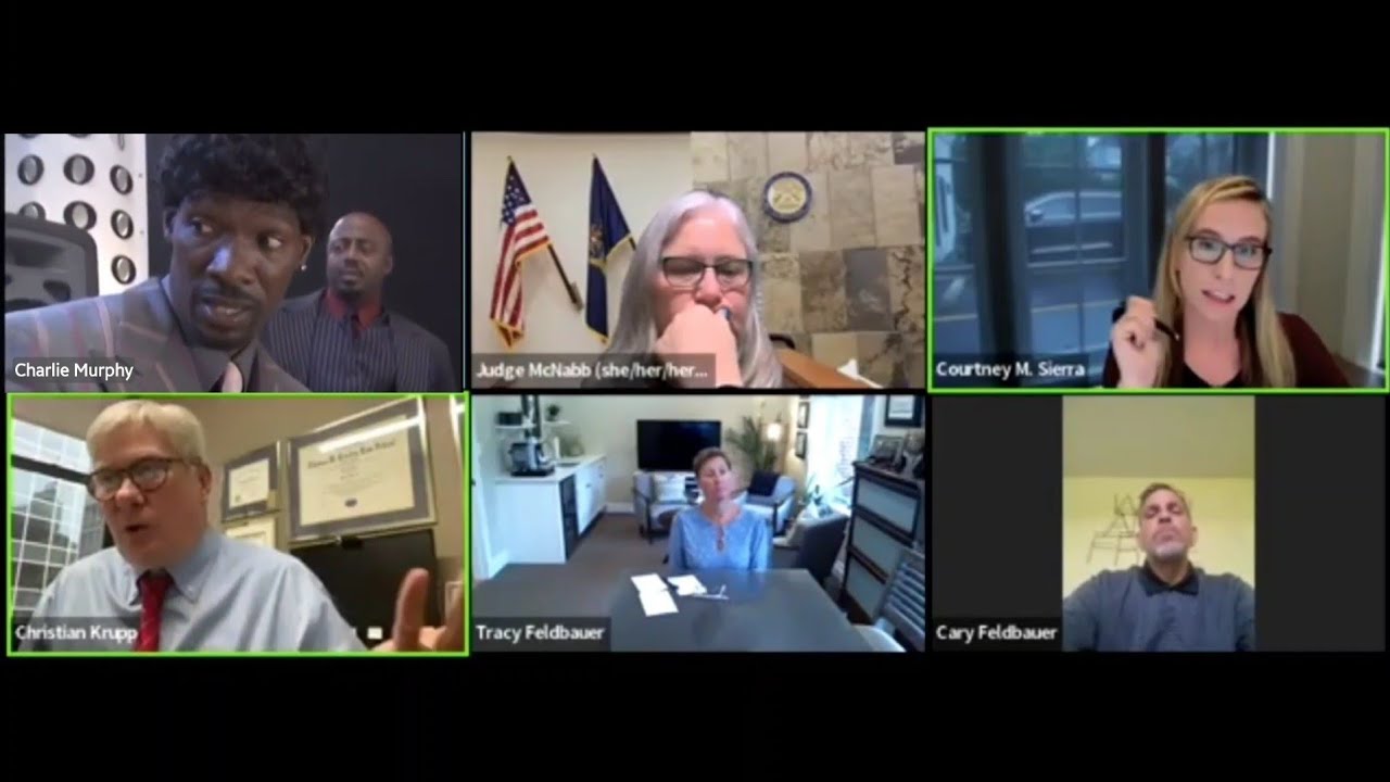 two petty lawyers bicker and argue about other people's money, judge ...