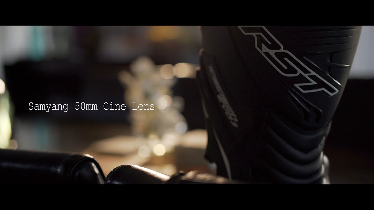 Samyang 50mm Cine Lens T1.5 - Cinematic Sony A7R - YouTube