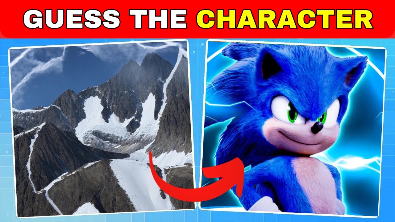 Guess the Sonic the Hedgehog 3 Characters By ILLUSION | Sonic Hedgehog ...
