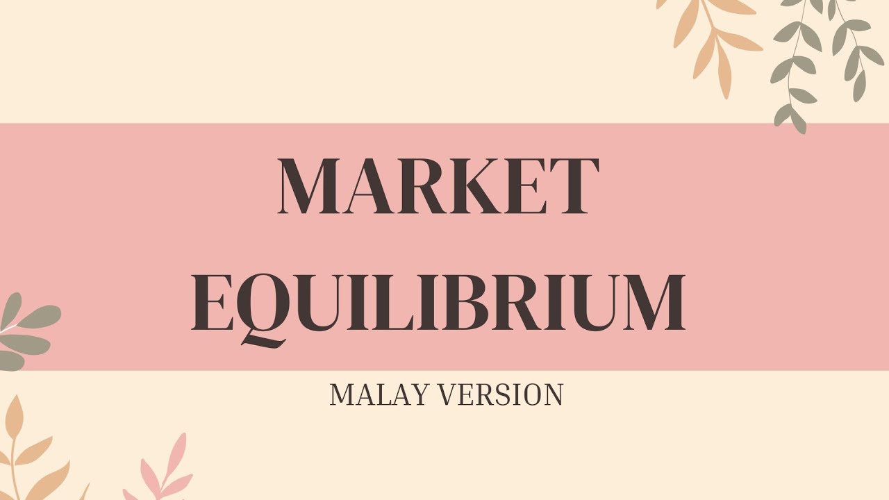 Microeconomics I Market Equilibrium, Surplus and Shortage - YouTube