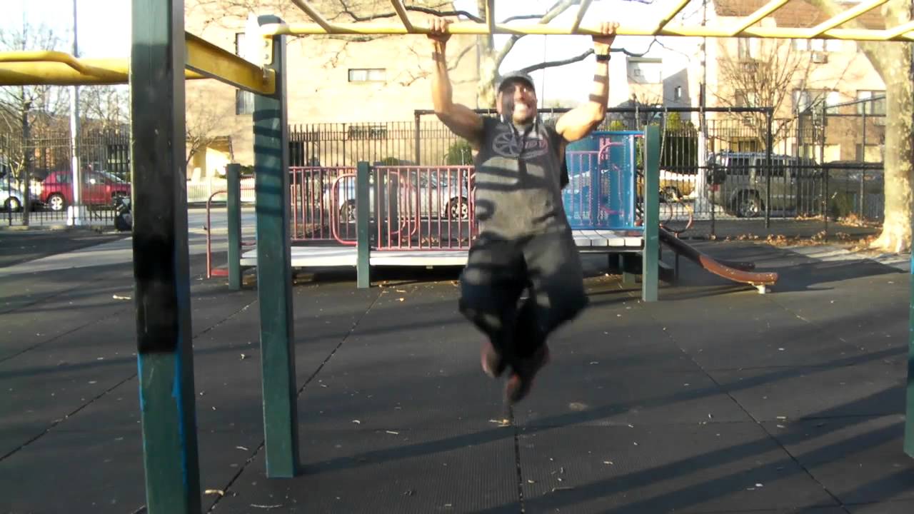 36 Pull Ups - Dead Hang - YouTube