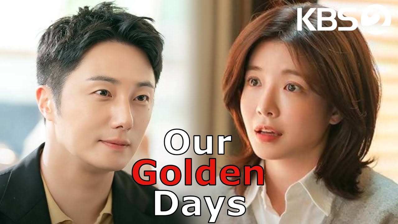 Our Golden Days (2025) 화려한 날들 | Korean Drama | Jung Il Woo, Jung In Sun ...