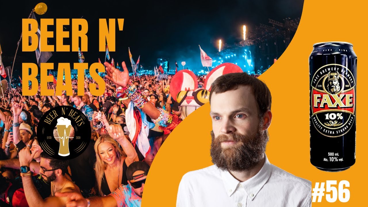 Faxe Extra Strong Beer | Todd Terje - Beer N’ Beats Podcast Episode 56 ...