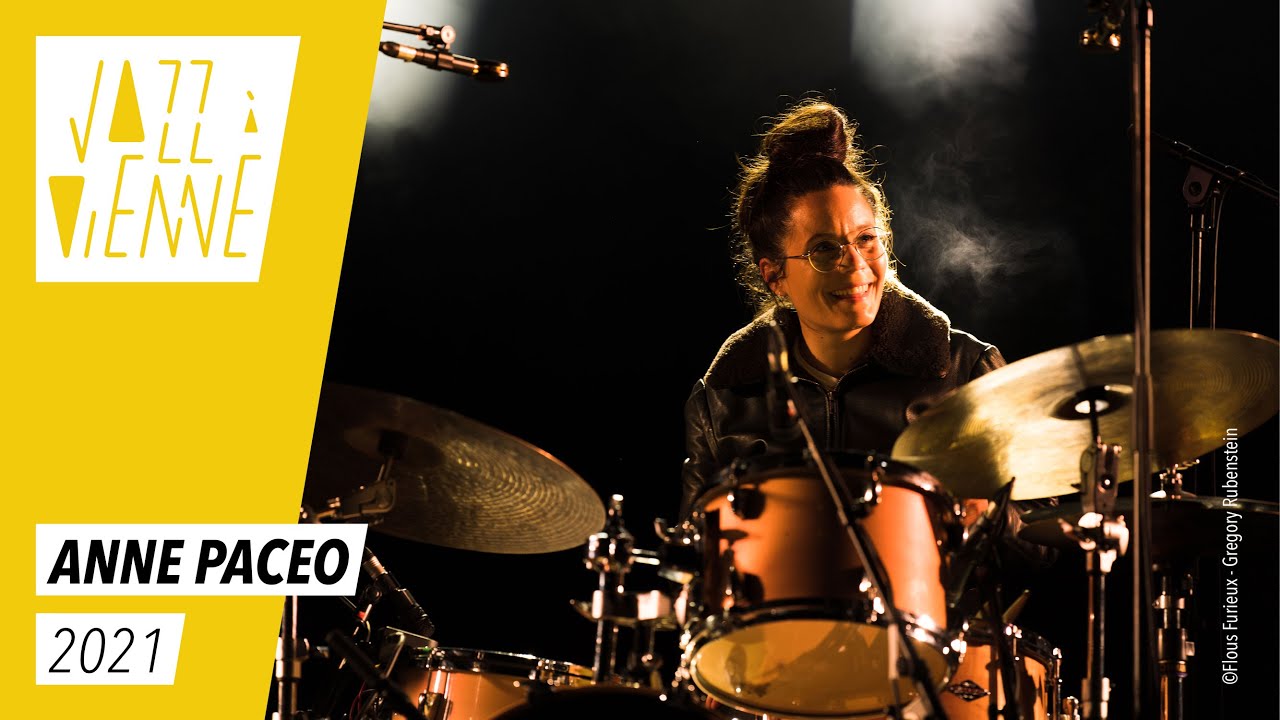 Anne Paceo -Jazz à Vienne 2021 - Live - YouTube