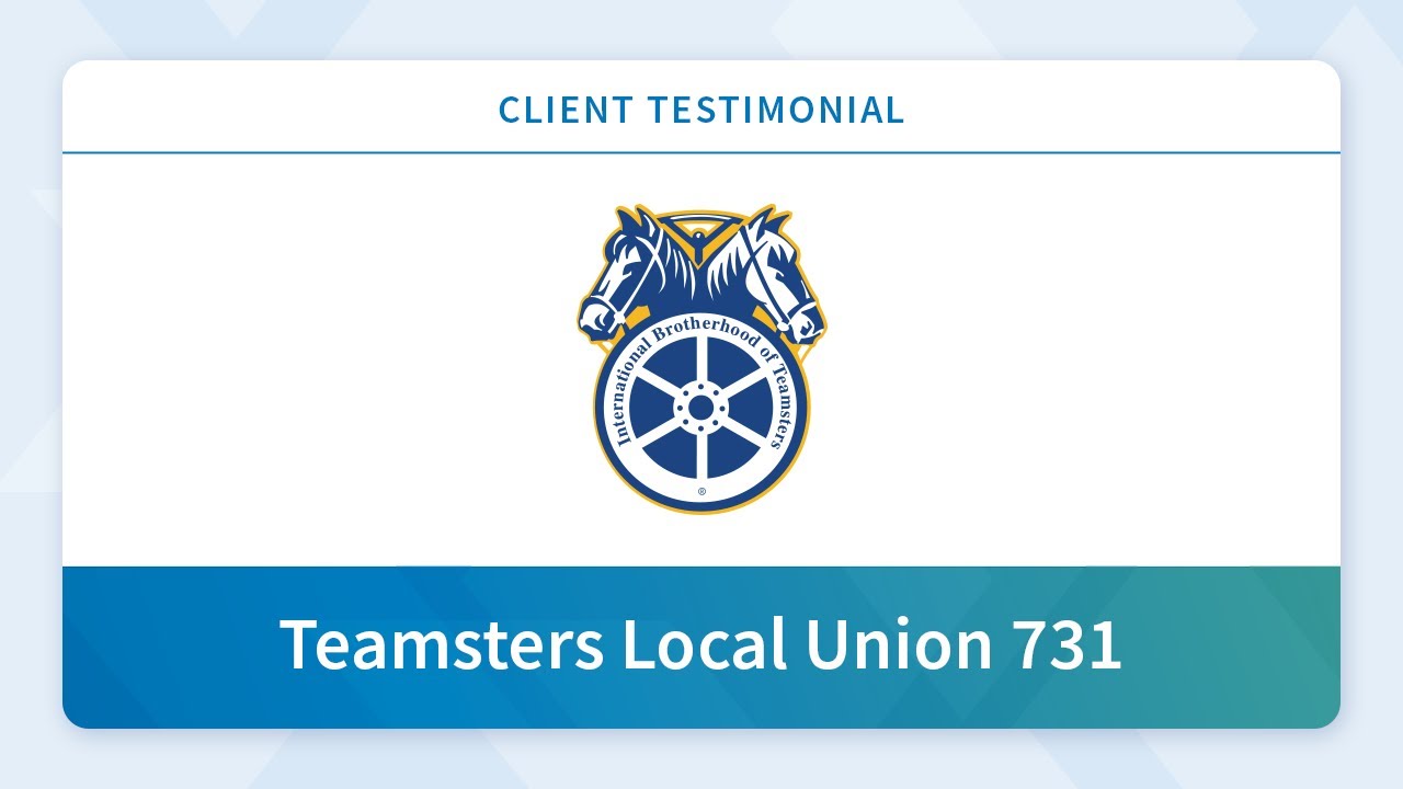 Testimonial || Teamsters Local Union 731 - YouTube