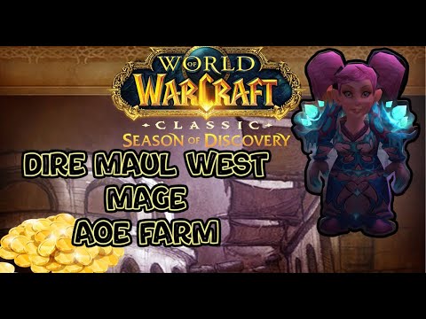 WoW Classic SoD - Mage DMW Farm - YouTube