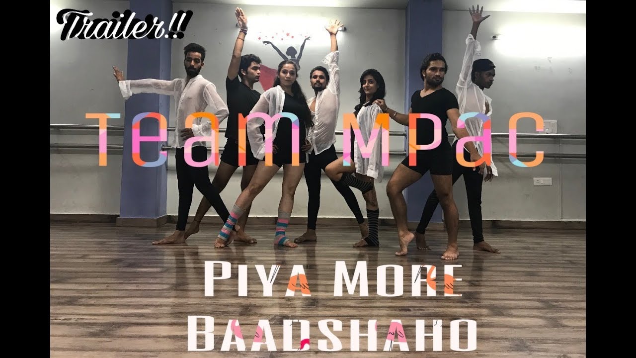 Piya More Song | Baadshaho | - YouTube