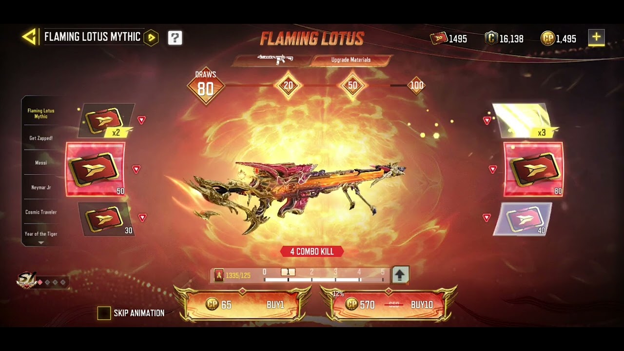 DLQ 33 MYTHIC UNLOCKED FULL UPGRADED - YouTube