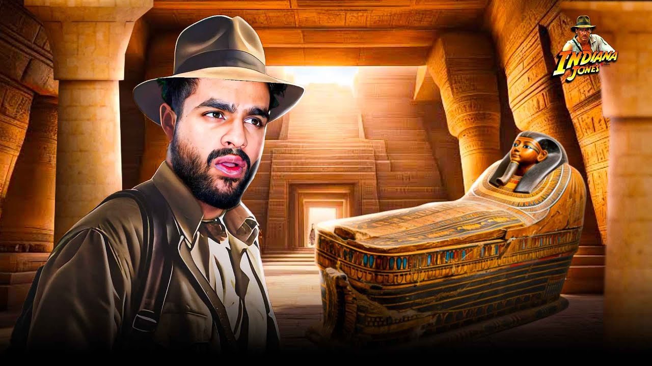I DISCOVERED AN ANCIENT TOMB | INDIANA JONES PART-2 - YouTube