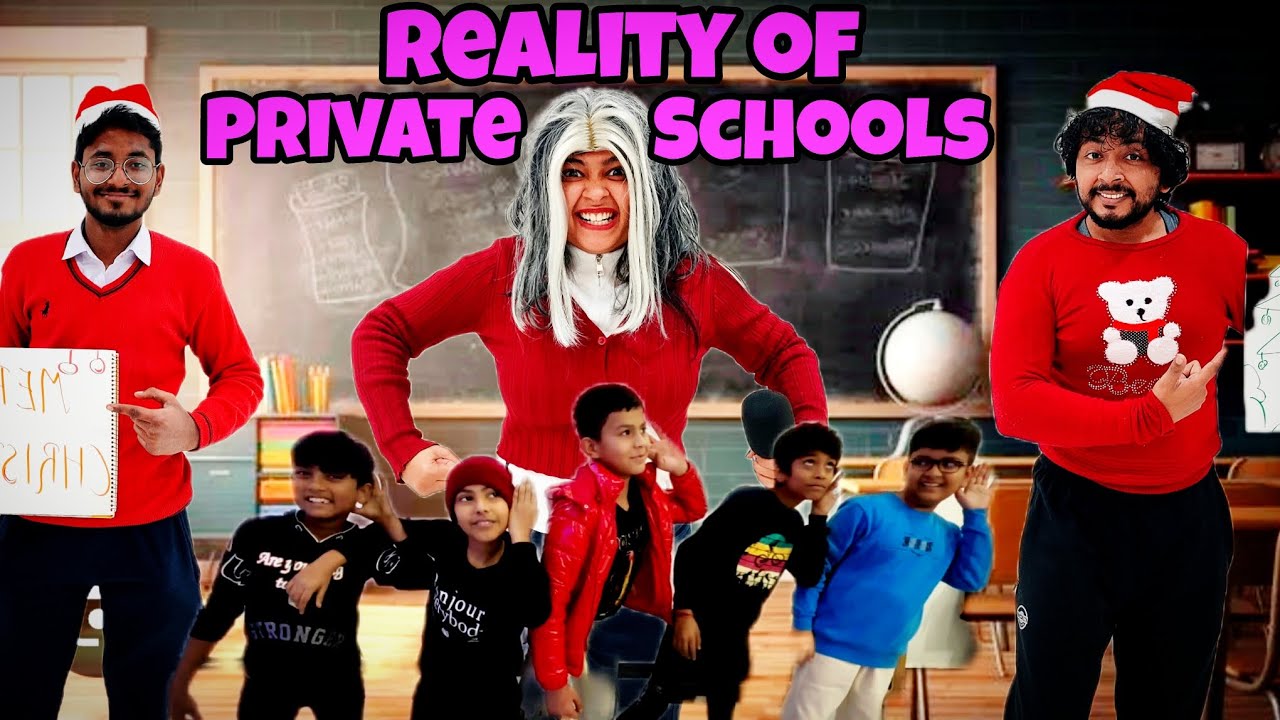 Reality of private schools || Comedy video ||MN ki vines #school # ...