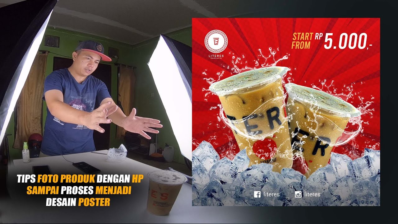 Tips Foto Produk Dengan Kamera HP Sampai Proses Desain Menjadi Sebuah ...