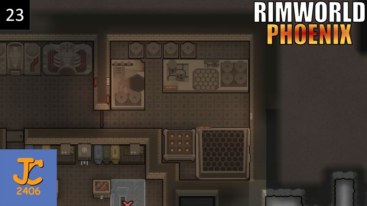 Mech Upgrade Lab – RimWorld “Phoenix” Part 23 - YouTube