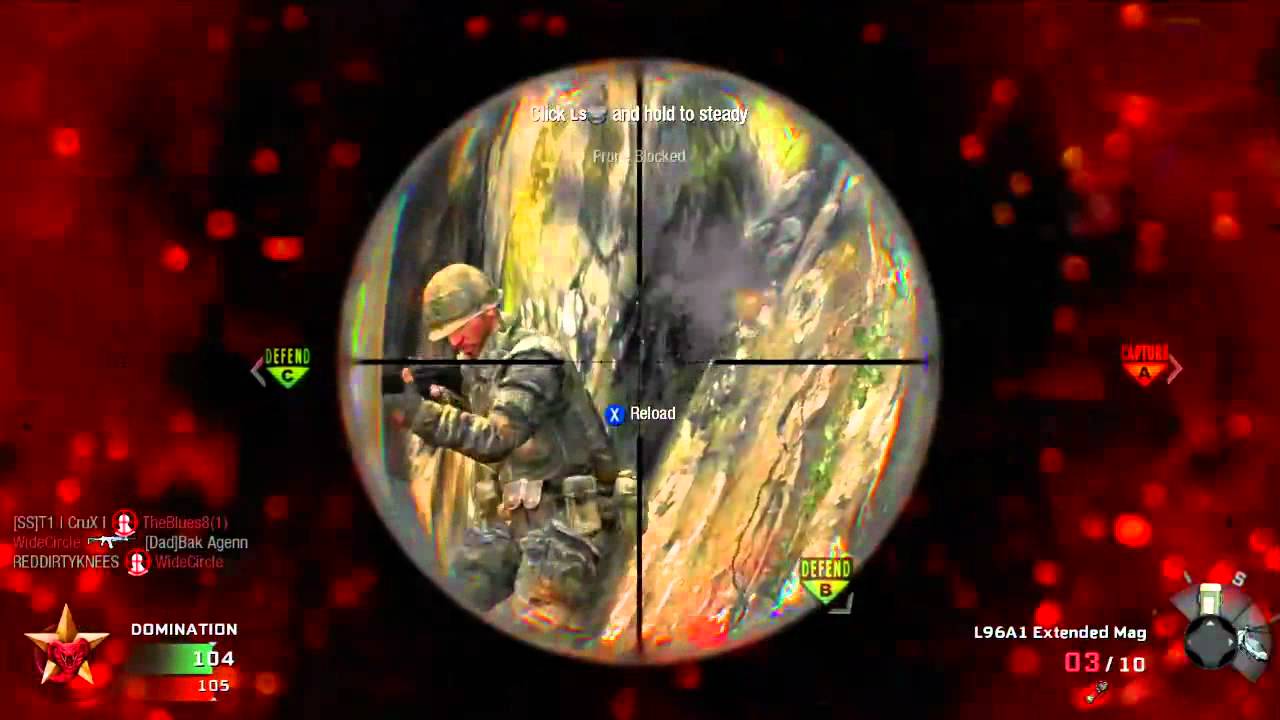 IReapZz | Black Ops | Amazing Montage Before Patch! - YouTube