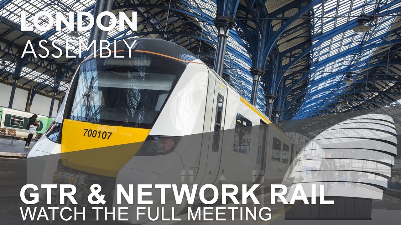 GTR & Network Rail - YouTube