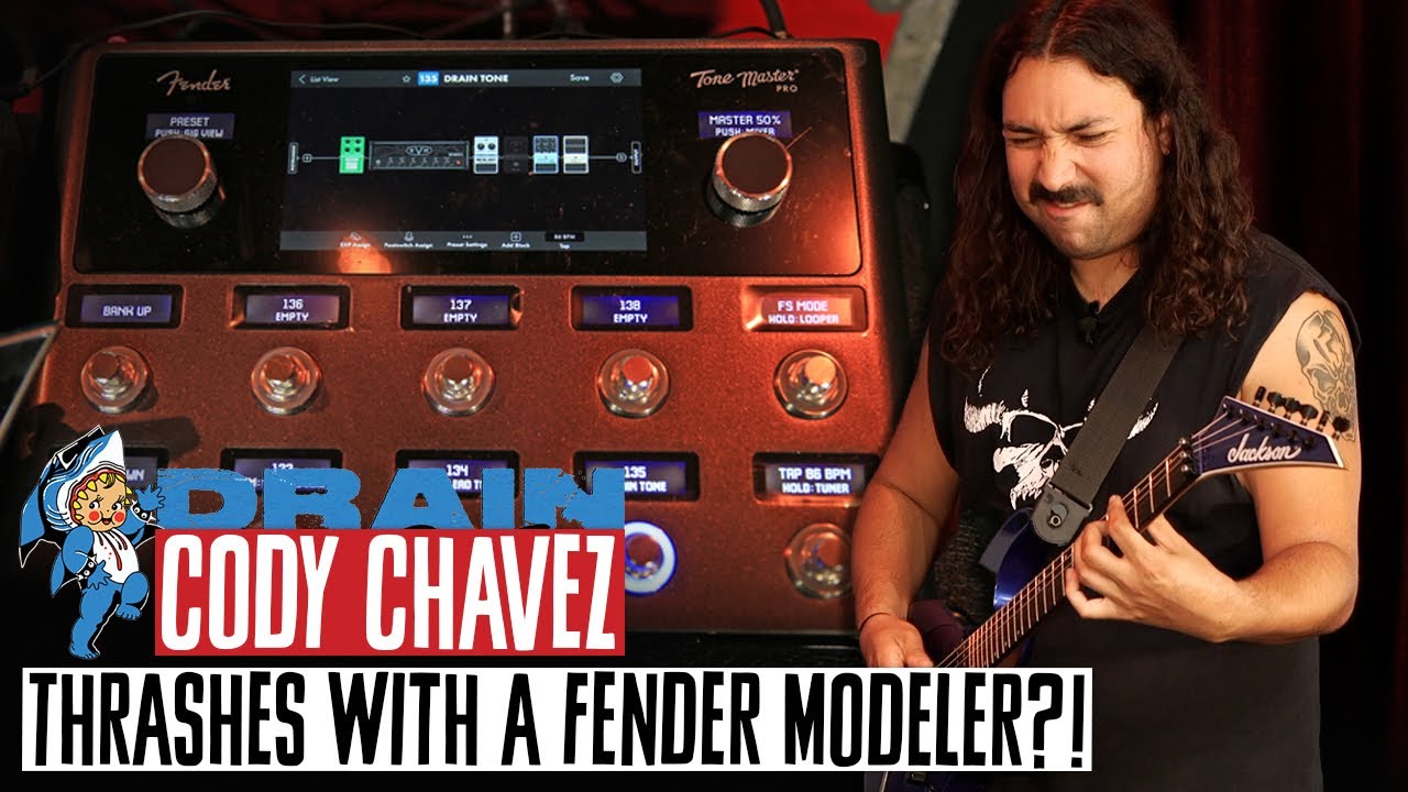 Drain Thrashes with a Modeler? How Guitarist Cody Chavez Uses a Fender ...
