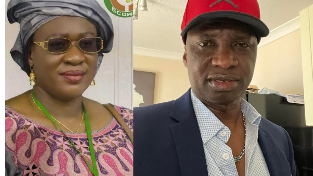 MUSA SAIDY ON MAIMUNA CEESAY DARBOE. - YouTube