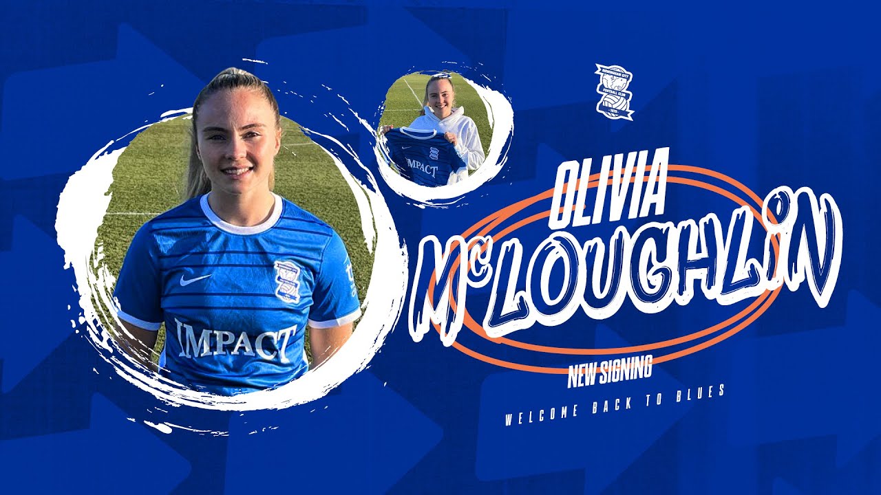MCLOUGHLIN | "I'm really excited." - YouTube