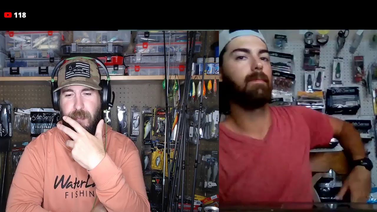 Saturday Night Live: Cole Harken from Cole& Jay Talks Baits!?! - YouTube