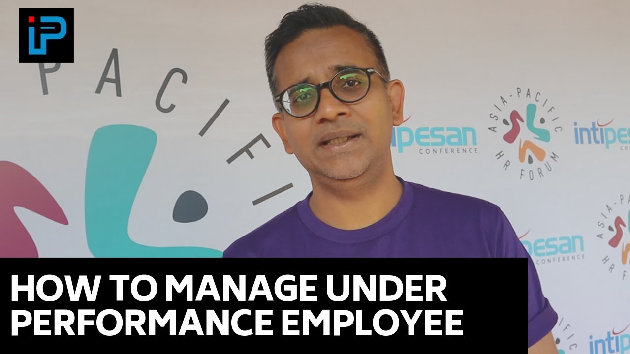 How To Manage Under Performance Employee - YouTube