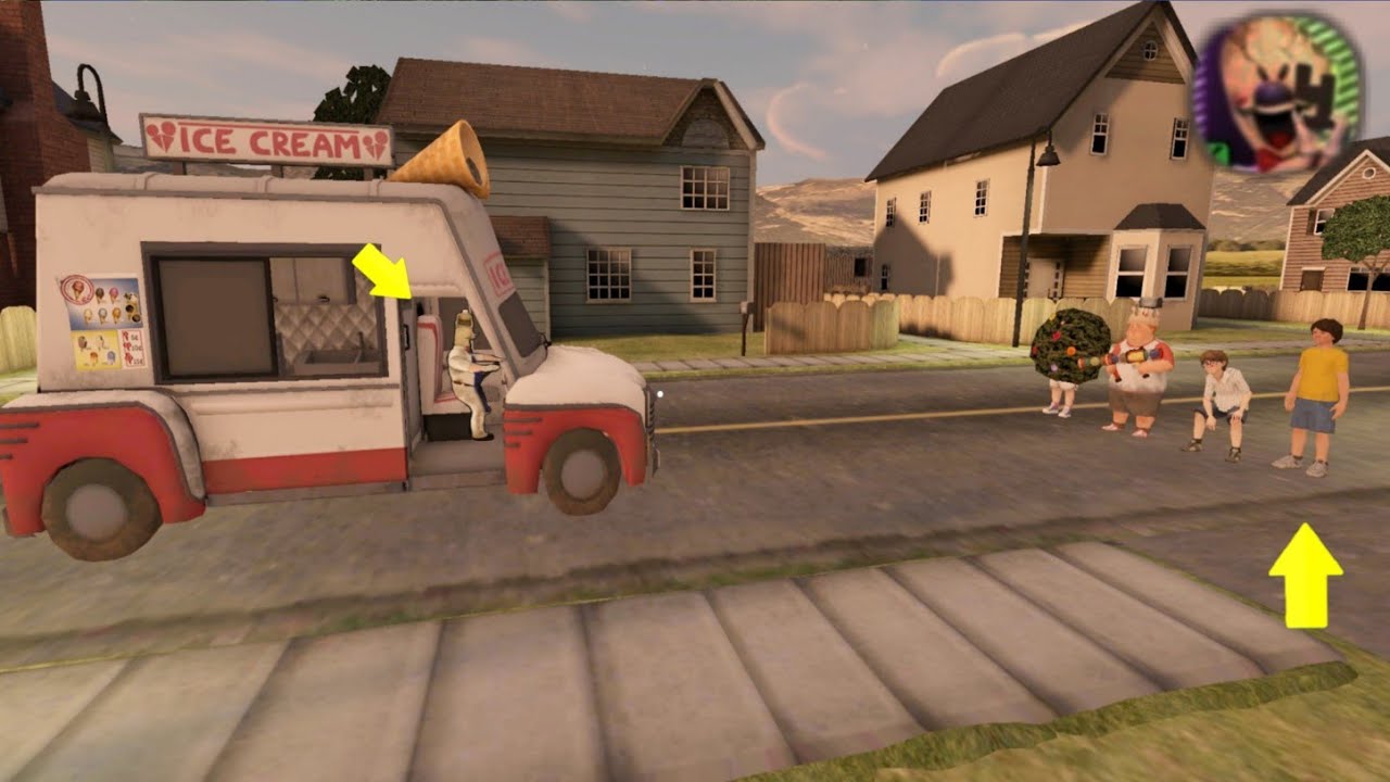 Ice Scream 4: Rod's Secret Plan On Van To Capture J, Charlie, Lis ...