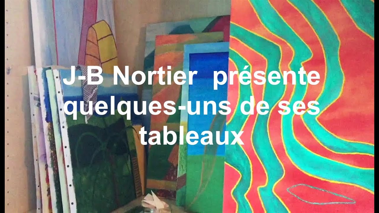 Peinture inspirée : Jean-Baptiste Nortier commente quelques uns de ses ...