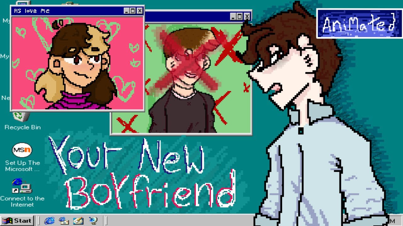 Your new boyfriends an Animation - YouTube