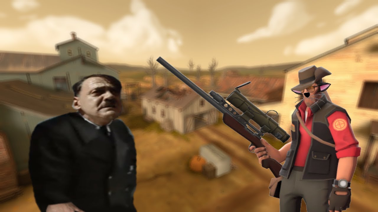Hitler VS Cat-bots {TF2} - YouTube