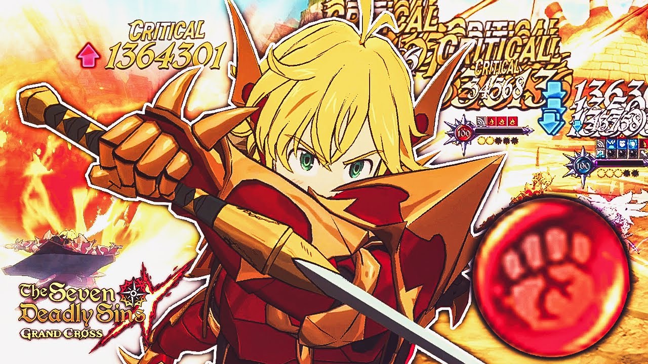 NEW MONO RED! DEMIURGE REVIVED THE FIRST LR IN Seven Deadly Sins: Grand ...