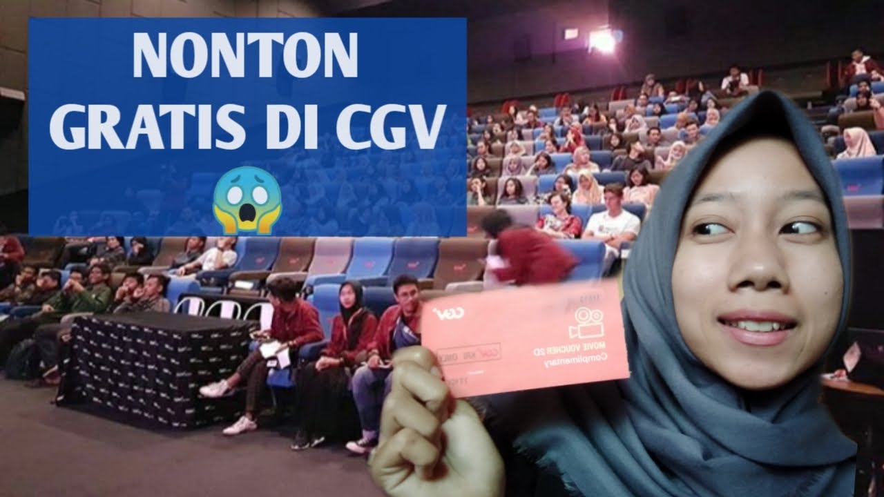 CARA NONTON GRATIS DI CGV 🤔 - YouTube