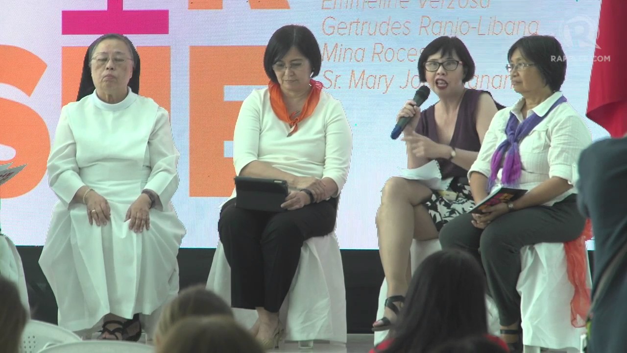 She For She Forum: Panel discussion on feminism today in the ...