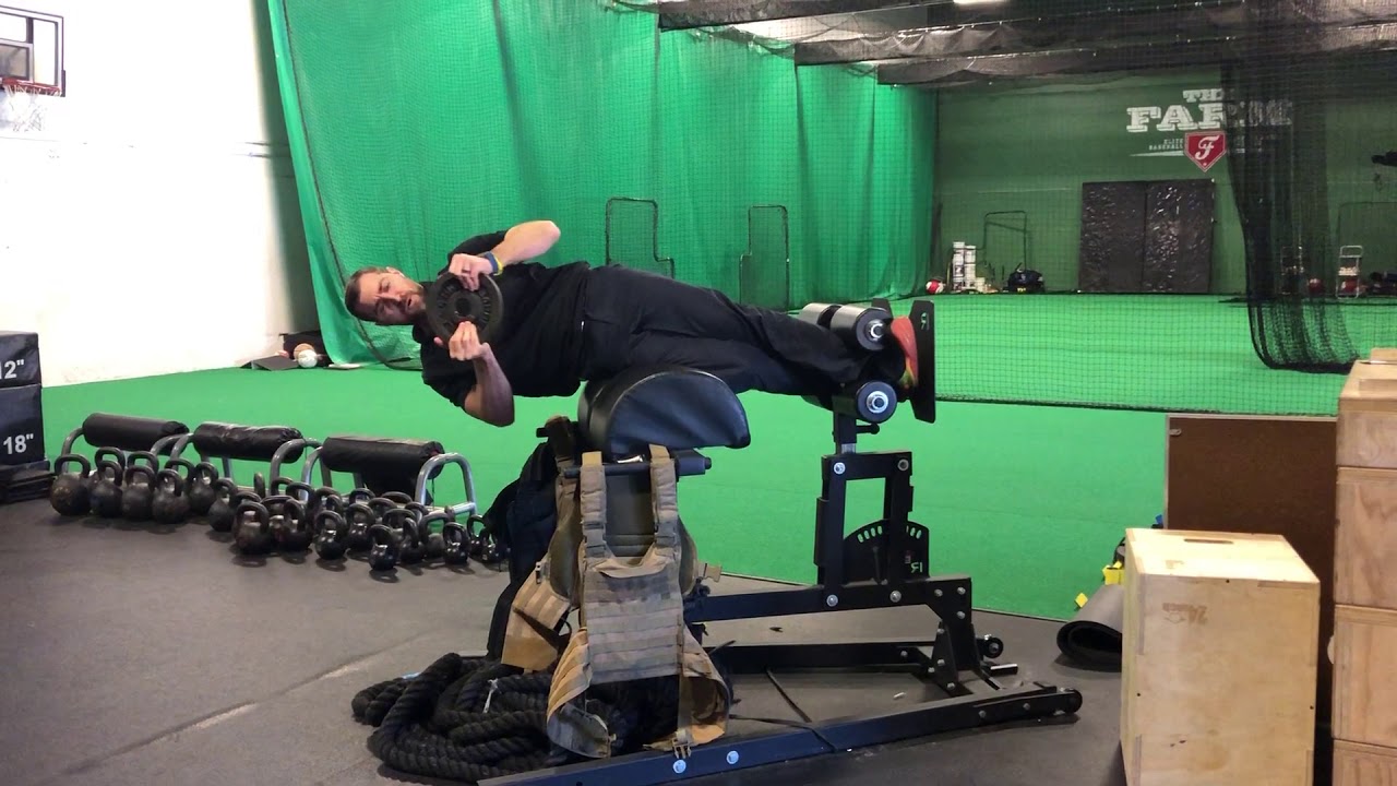 Lateral Pillar hold and press - YouTube