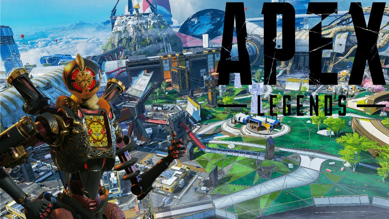 Apex Legends Ranked S12 Split 1: Gold II - Diamond IV - YouTube