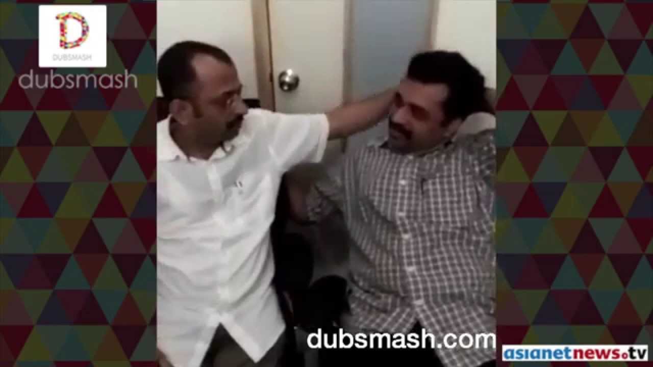 Asianet News Dubsmash | Vinu V John and PG Suresh Kumar - YouTube