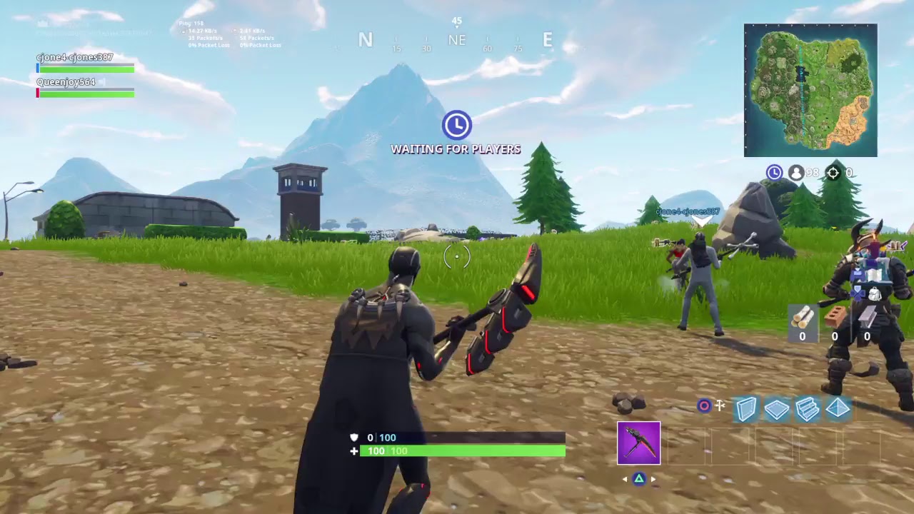 Fortnite...What a squeaker - YouTube